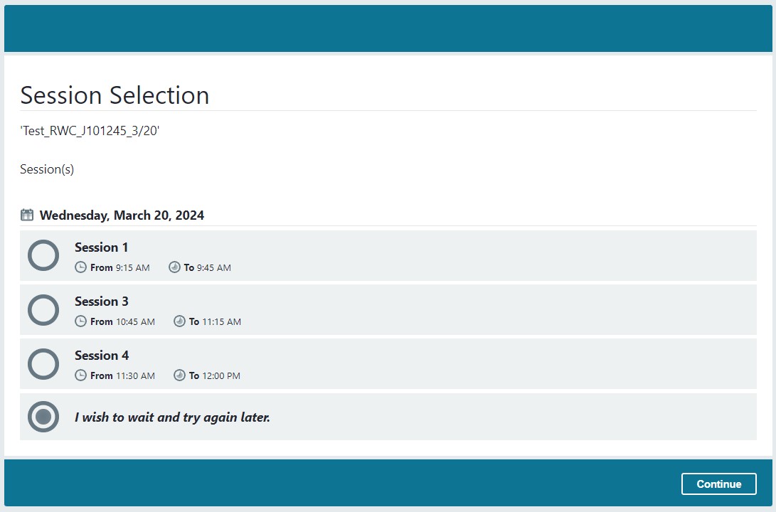 How do I change my session time? – Curion Insights